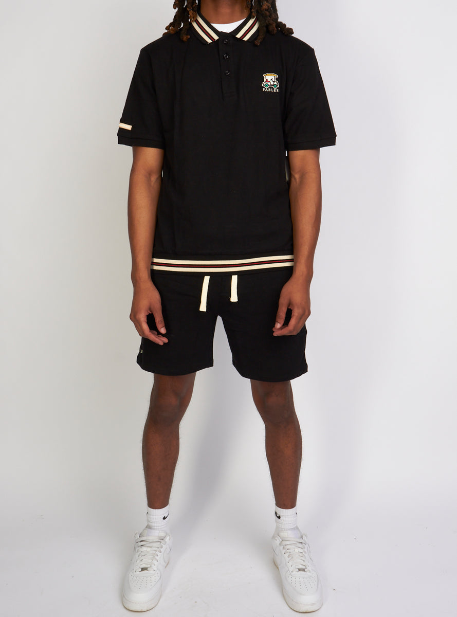 Original Fables Short Set - Ace - Black - KT468 – Vengeance78