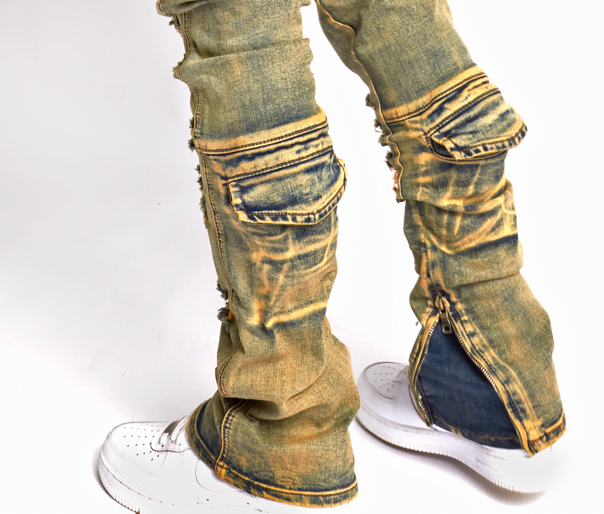 Politics Stacked Denim – Vengeance78
