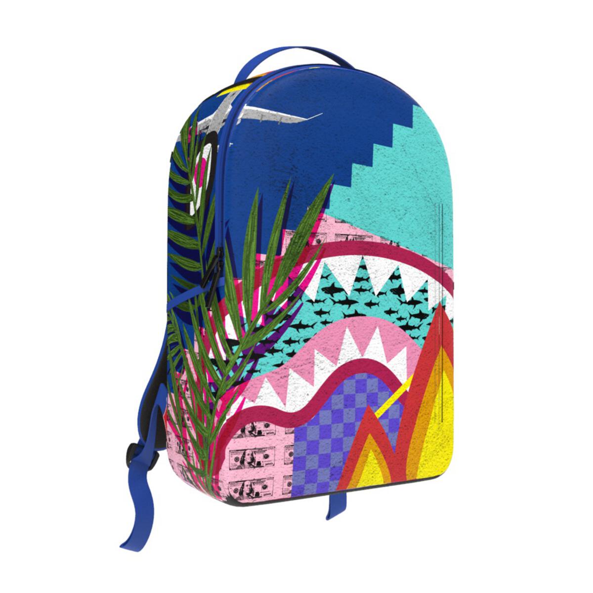 Sprayground Backpack - South Beach - Multi - B5901 – Vengeance78