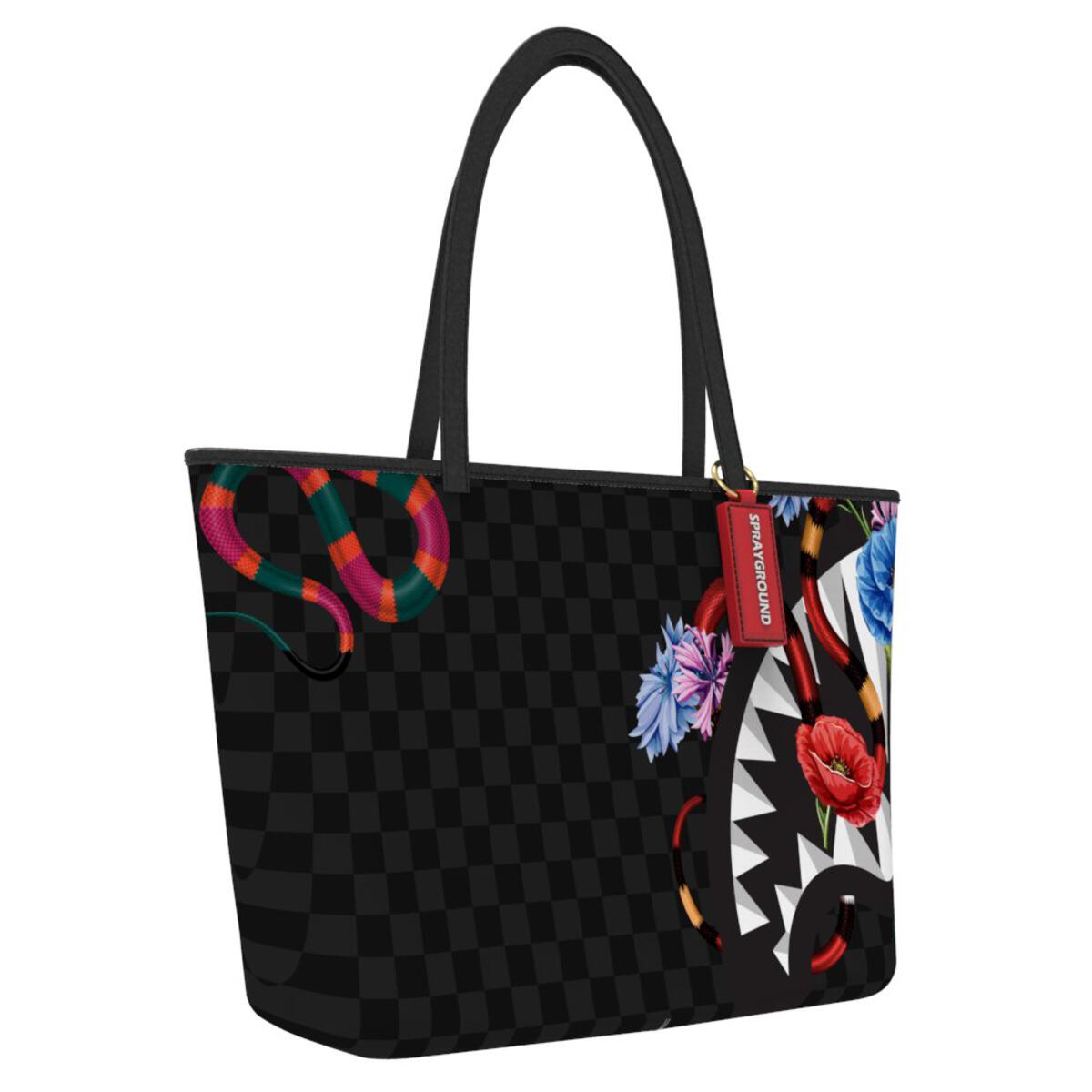 Sprayground Backpack - Snakes on Bag - Black - T5819 – Vengeance78