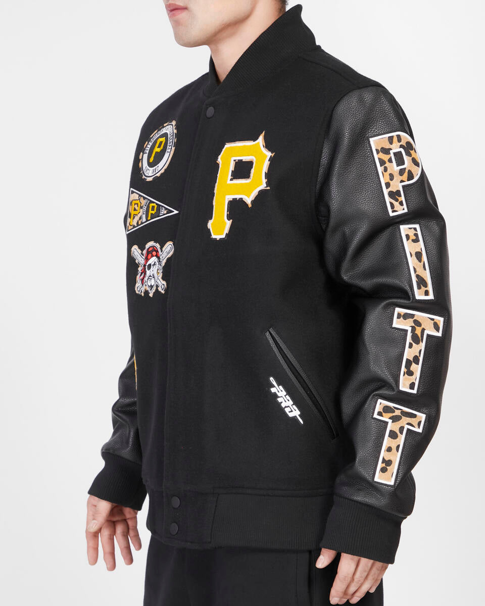 Pro Standard Jacket - Pittsburgh Pirates - Black - LPP638698 – Vengeance78