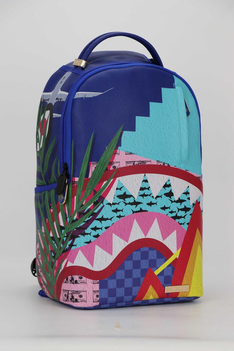 Sprayground Backpack - South Beach - Multi - B5901 – Vengeance78