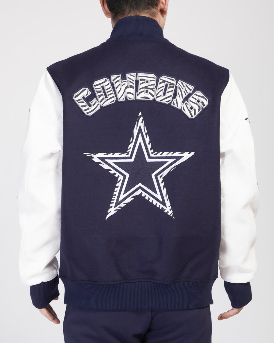 Pro Standard Jacket - Dallas Cowboys - Navy - FDC645693 – Vengeance78