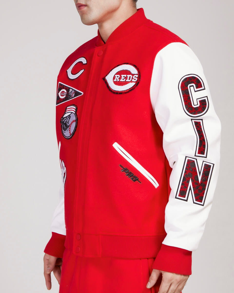 Pro Standard Jacket - Cincinnati Reds - Red - LCR6313103 – Vengeance78