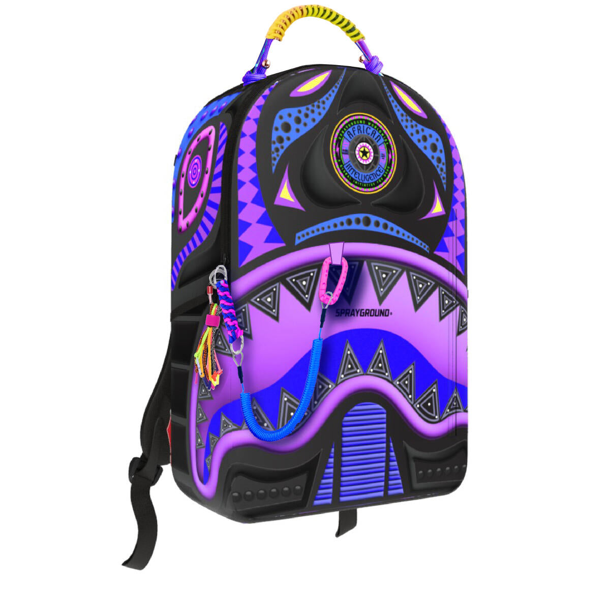 Sprayground Backpack - A.I Wonderland - Purple - B6811 – Vengeance78