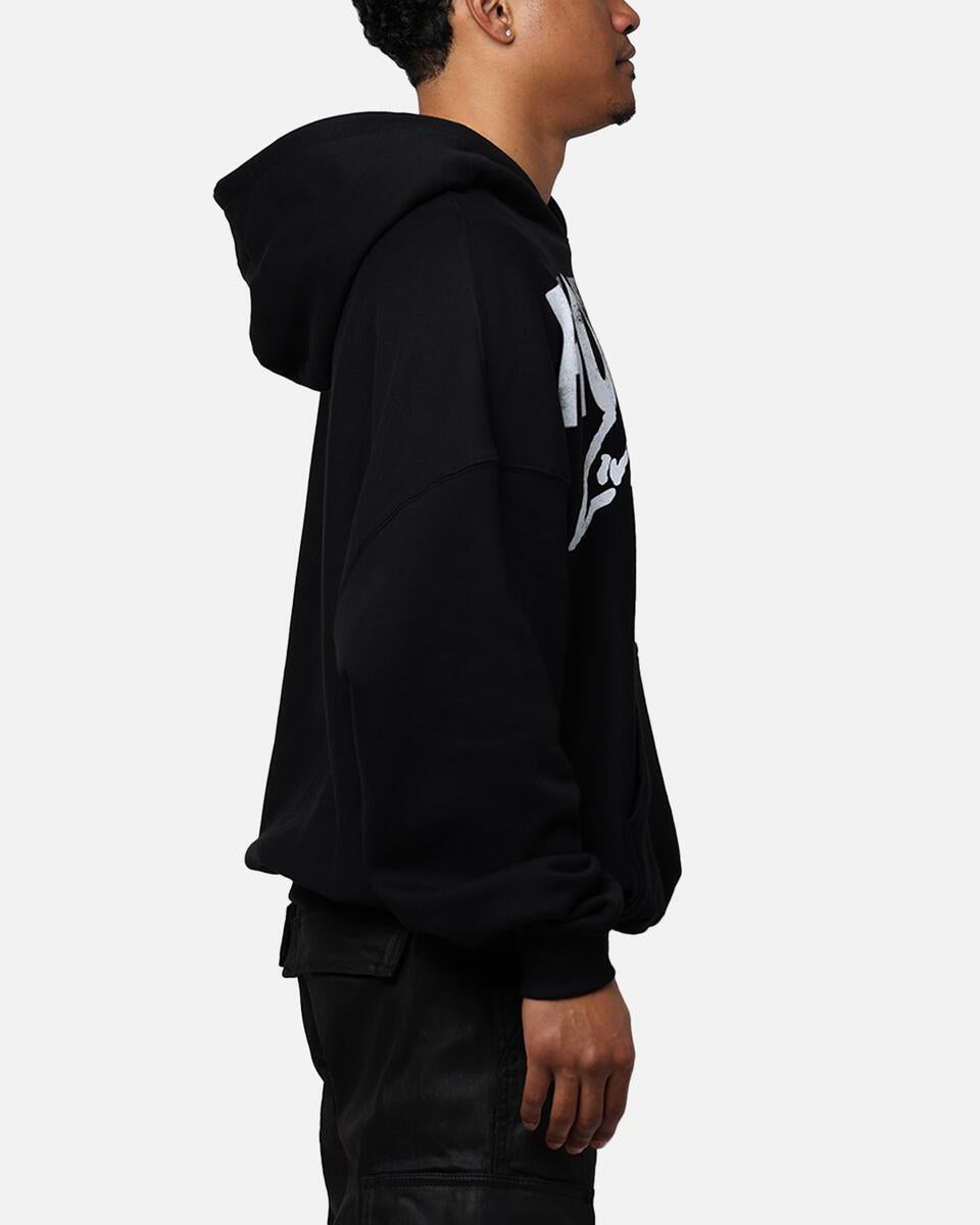 Loiter Hoodie - Riot - Black - 02049078B001S – Vengeance78