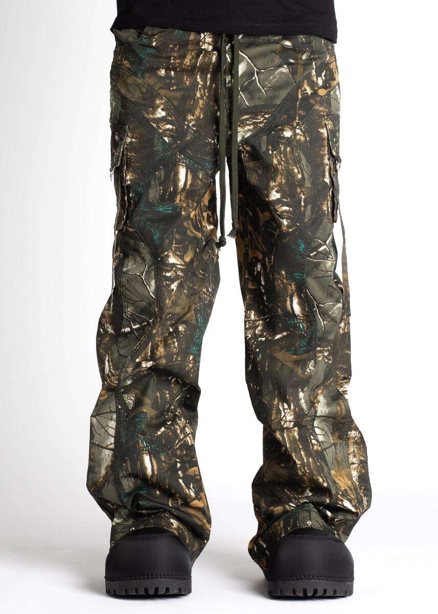 GUAPI Jeans - Extra Baggy Cargo - Camo - V2 – Vengeance78