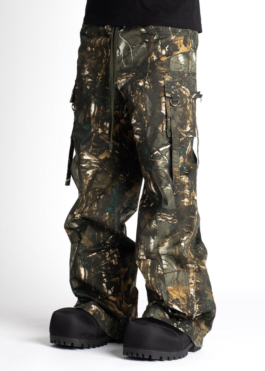 GUAPI Jeans - Extra Baggy Cargo - Camo - V2 – Vengeance78