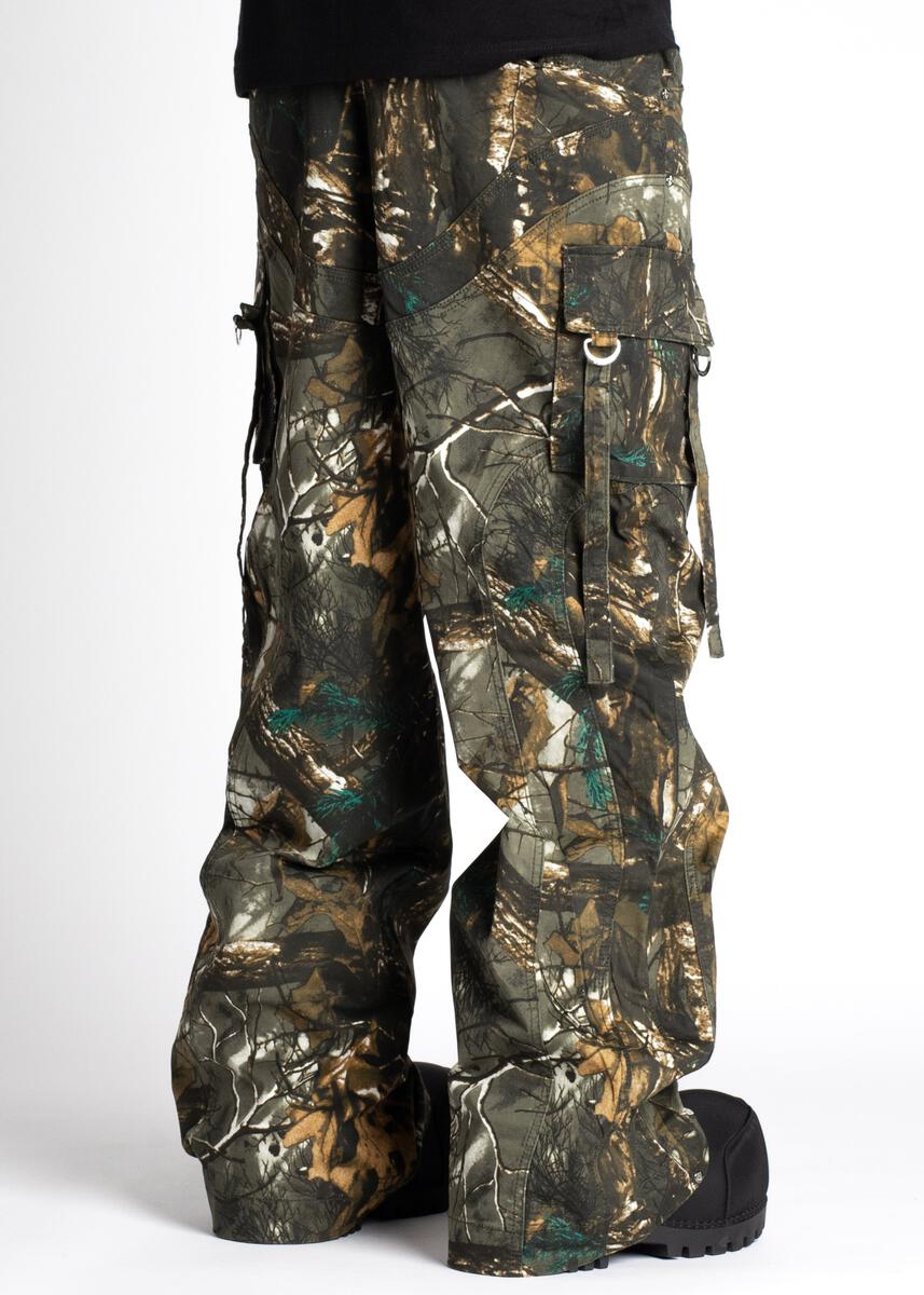 GUAPI Jeans - Extra Baggy Cargo - Camo - V2 – Vengeance78
