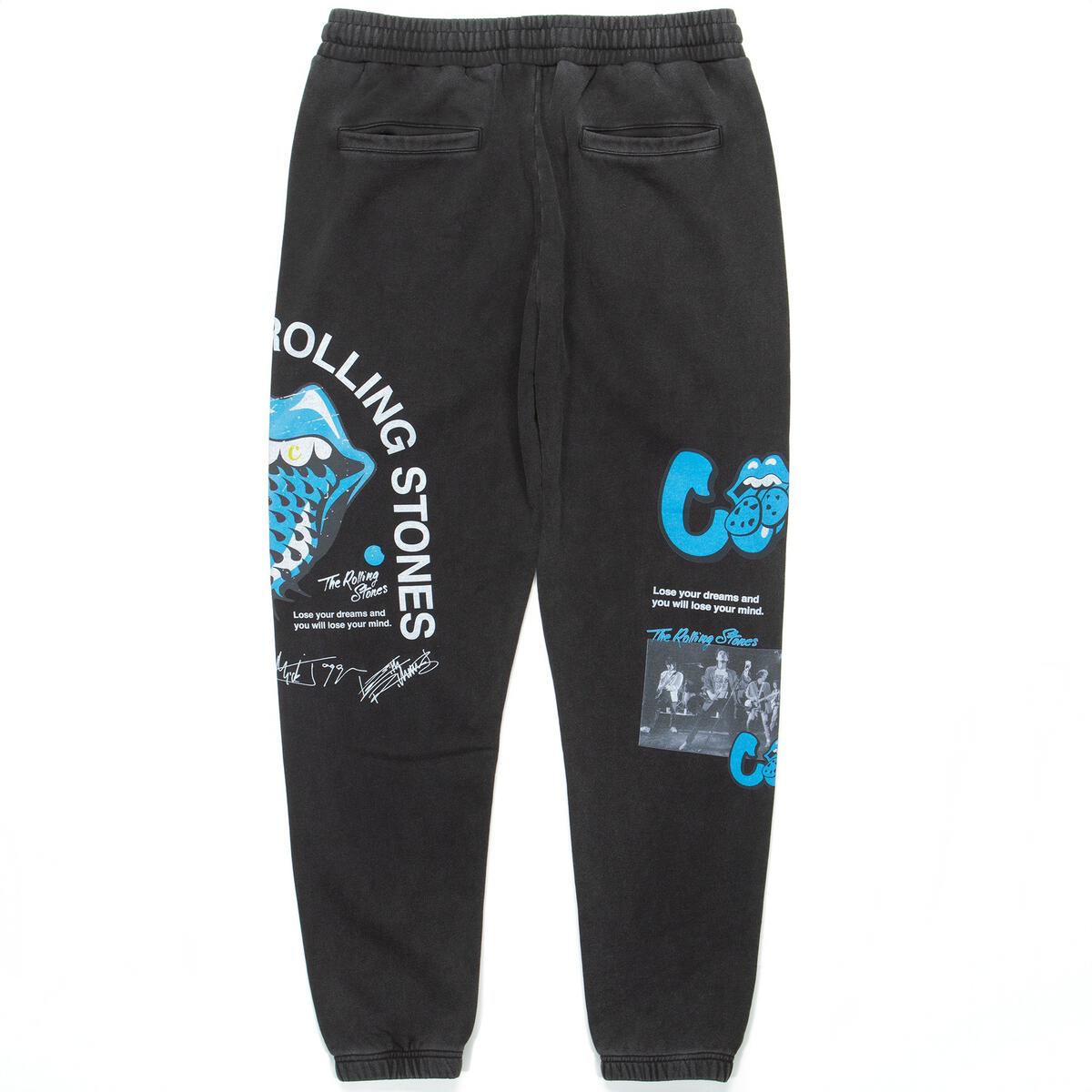 Cookies Sweatpants - Arch - Black And Blue - CM243BKP08 – Vengeance78