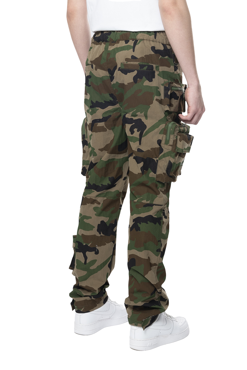 Smoke Rise Cargo Pants - Utility Windbreker - Wood Camo - WP24582 ...