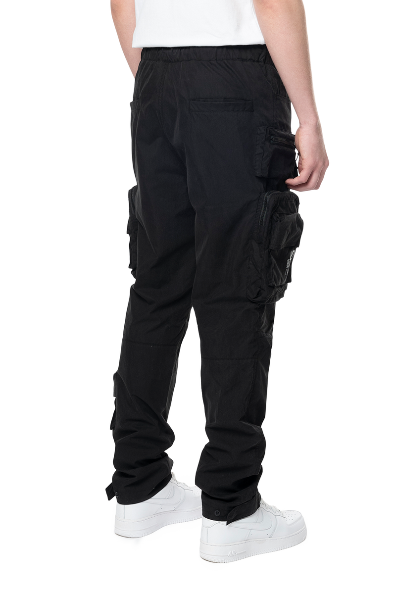 Smoke Rise Cargo Pants - Utility Windbreker - Black - WP24582EC ...