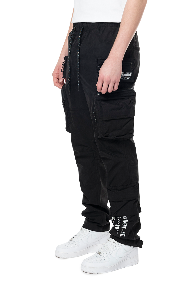 Smoke Rise Cargo Pants - Utility Windbreker - Black - WP24582EC ...