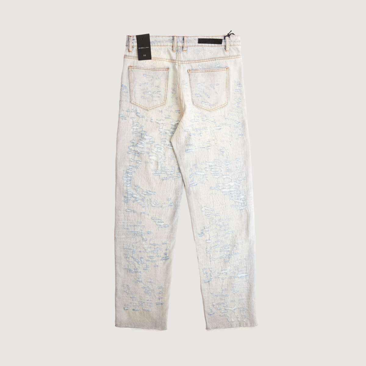 Embellish Jeans - Blasted Denim - Powder Wash - EMBF24-011 – Vengeance78