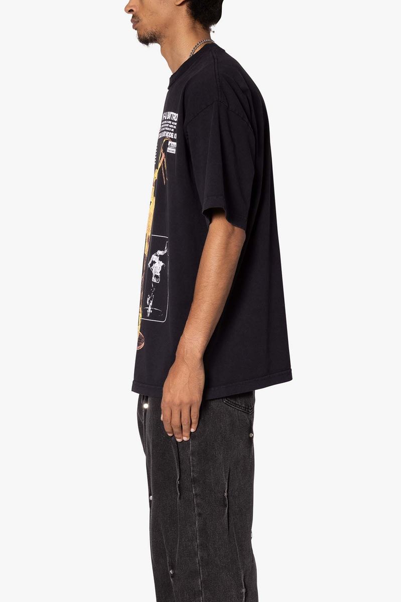 MNML T-Shirt - Armored Valkyrie Tee - Washed Black – Vengeance78