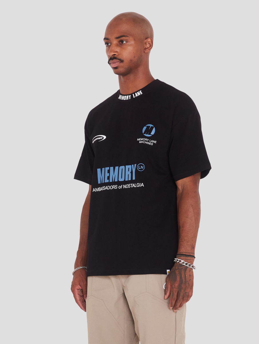 Memory LN T-Shirt - ML Fanfare - Black - ML-F024-107 – Vengeance78