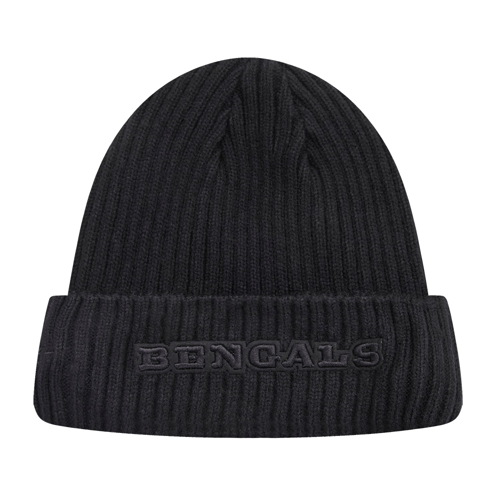 Pro Standard Beanie - Bengals - Triple Black – Vengeance78