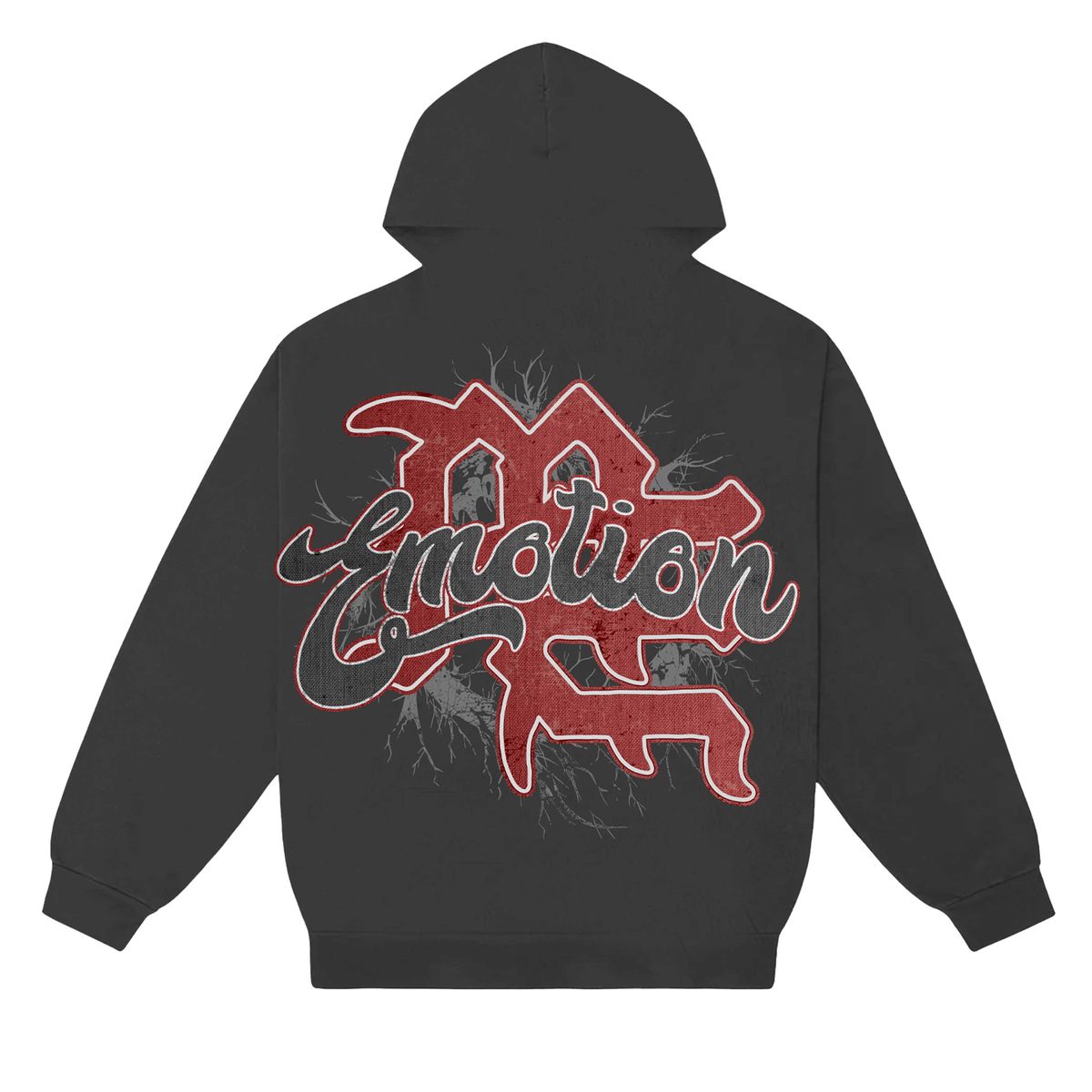 Mixed Emotion Hoodie - Blinded - Grey – Vengeance78