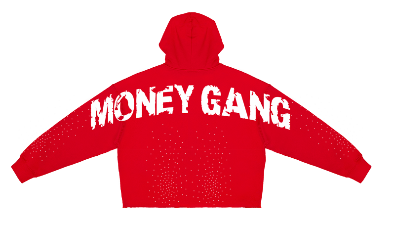 Roku Studio Hoodie - Capone - Red - RK5481566 – Vengeance78