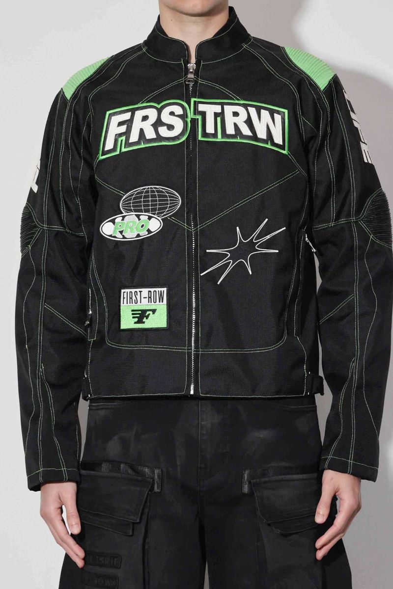 First Row Jacket - Intellectual Property Mesh Motorcycle - FRJ3013 ...