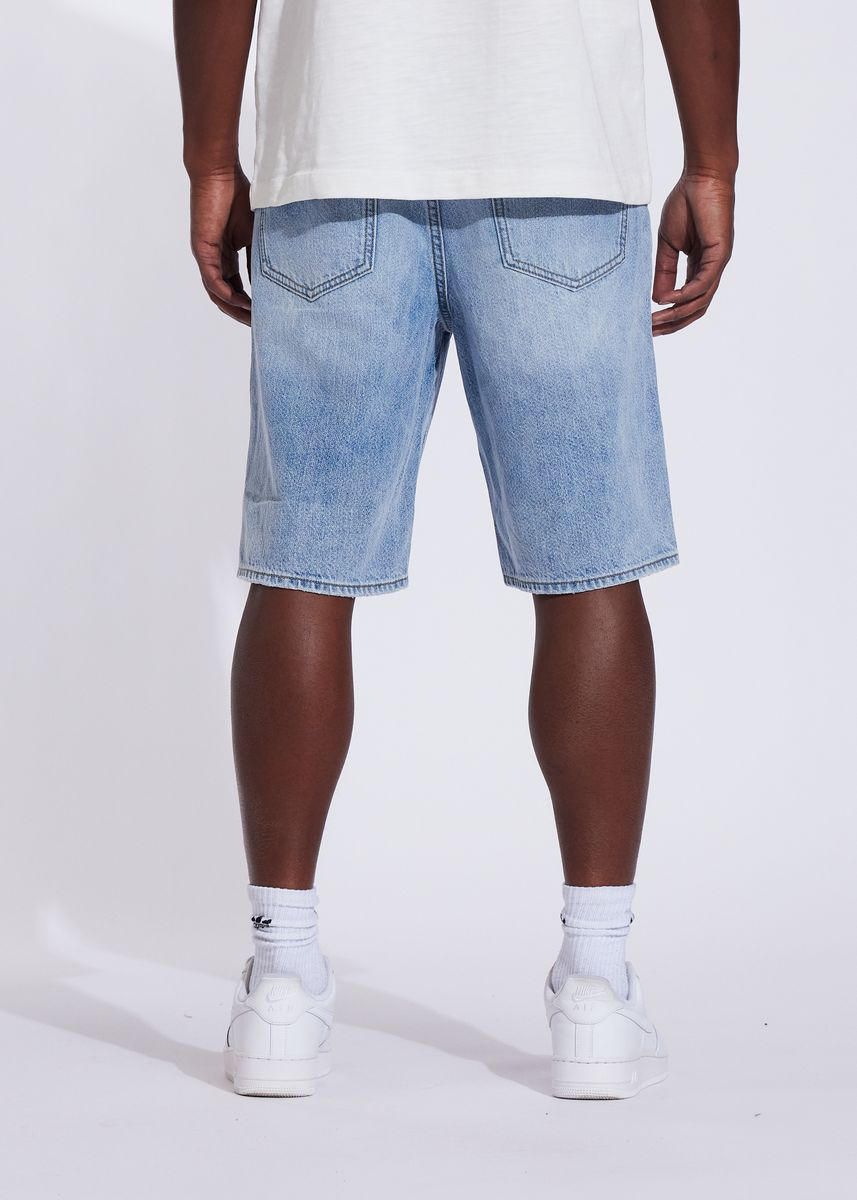 Crysp Denim Shorts - Cena - Smooth Blue - (CRYSUM25-212) – Vengeance78