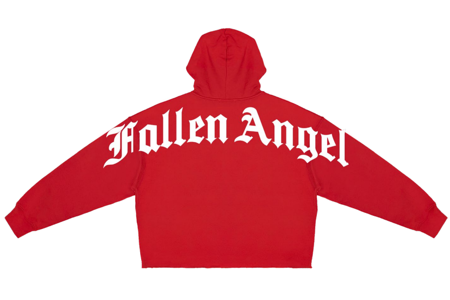 Roku Studio Hoodie - Fallen angel - Red - RK5481618 – Vengeance78