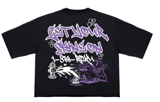 Roku Studio T-Shirt - Hot Days Cropped Tee - Black - RK1481669 ...