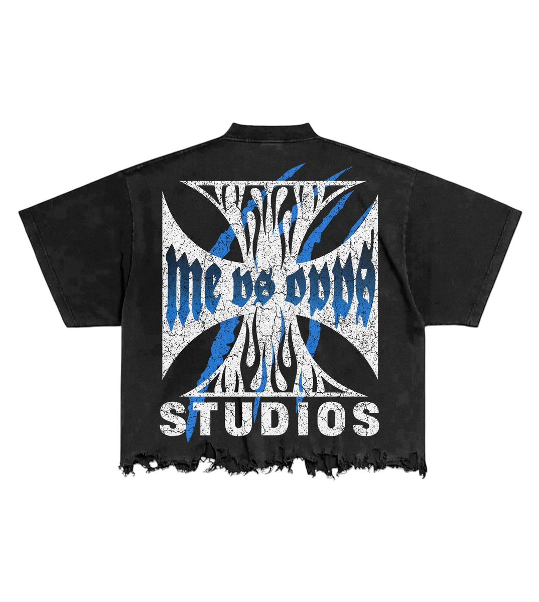ME VS OPPS - T-Shirt - MVO Studios - Black – Vengeance78