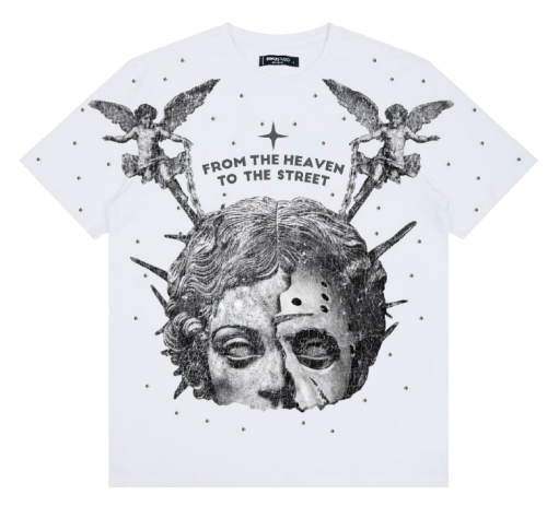 Roku Studio T-Shirt - From The Heaven To Street - White - RK1481694 ...