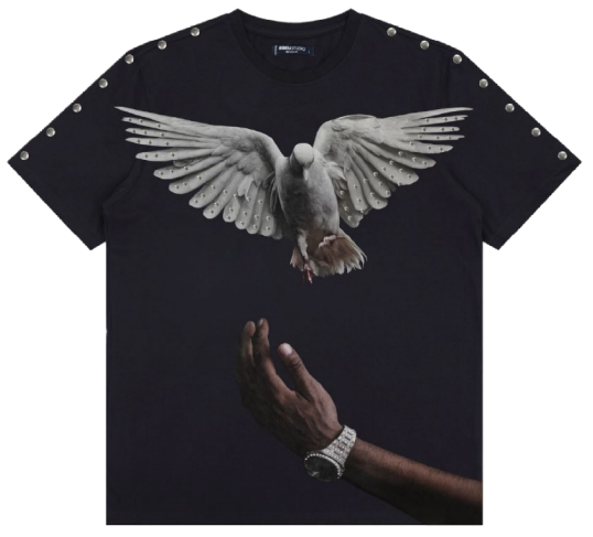 Roku Studio T-Shirt - Increase The Peace - Black - RK1481704 – Vengeance78