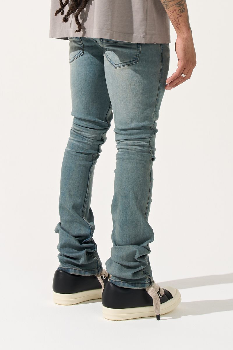 Serenede Jeans - Sunburst Stacked - Slate – Vengeance78