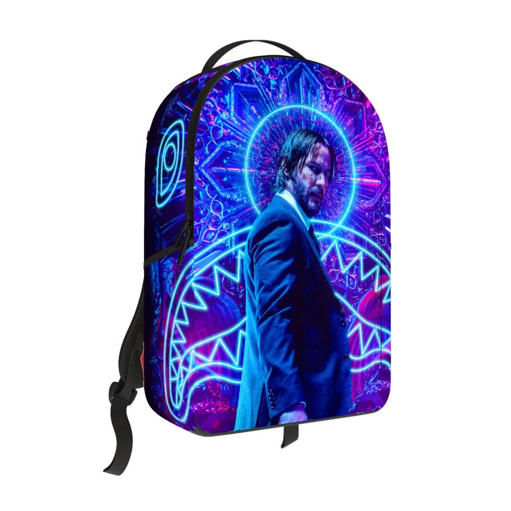 Sprayground Backpack - John Wick Neon - B8364 – Vengeance78