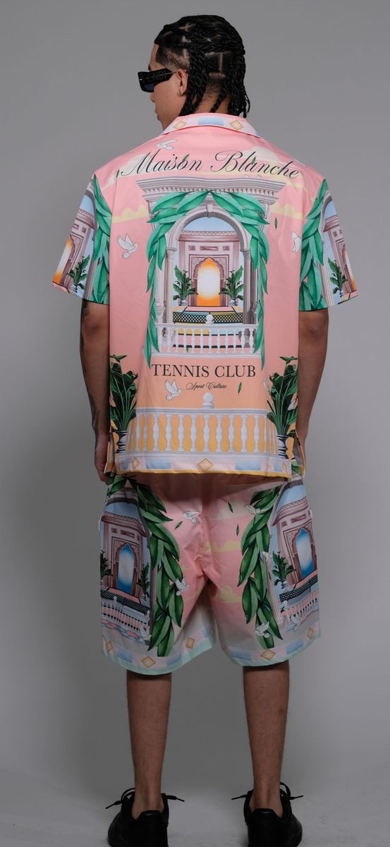 Civilized Short Set - Pink - CV6304.6305 – Vengeance78