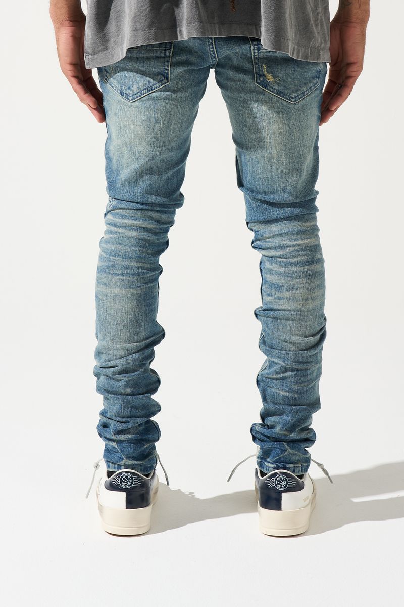 Serenede Jeans - Neptune - Mid Blue – Vengeance78