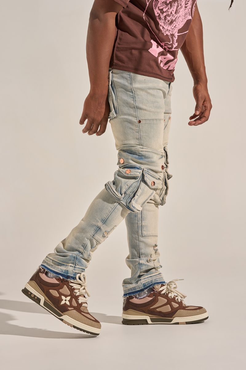 Pheelings Jeans - 24 7 - Blue Wash - PH-FS25-19 – Vengeance78