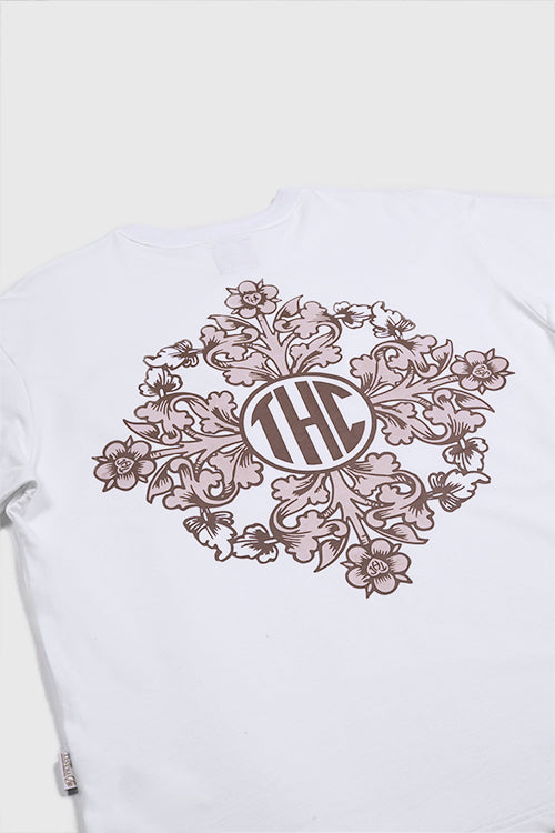 The Hideout Clothing T-Shirt - Baroque Flower Oversized – Vengeance78