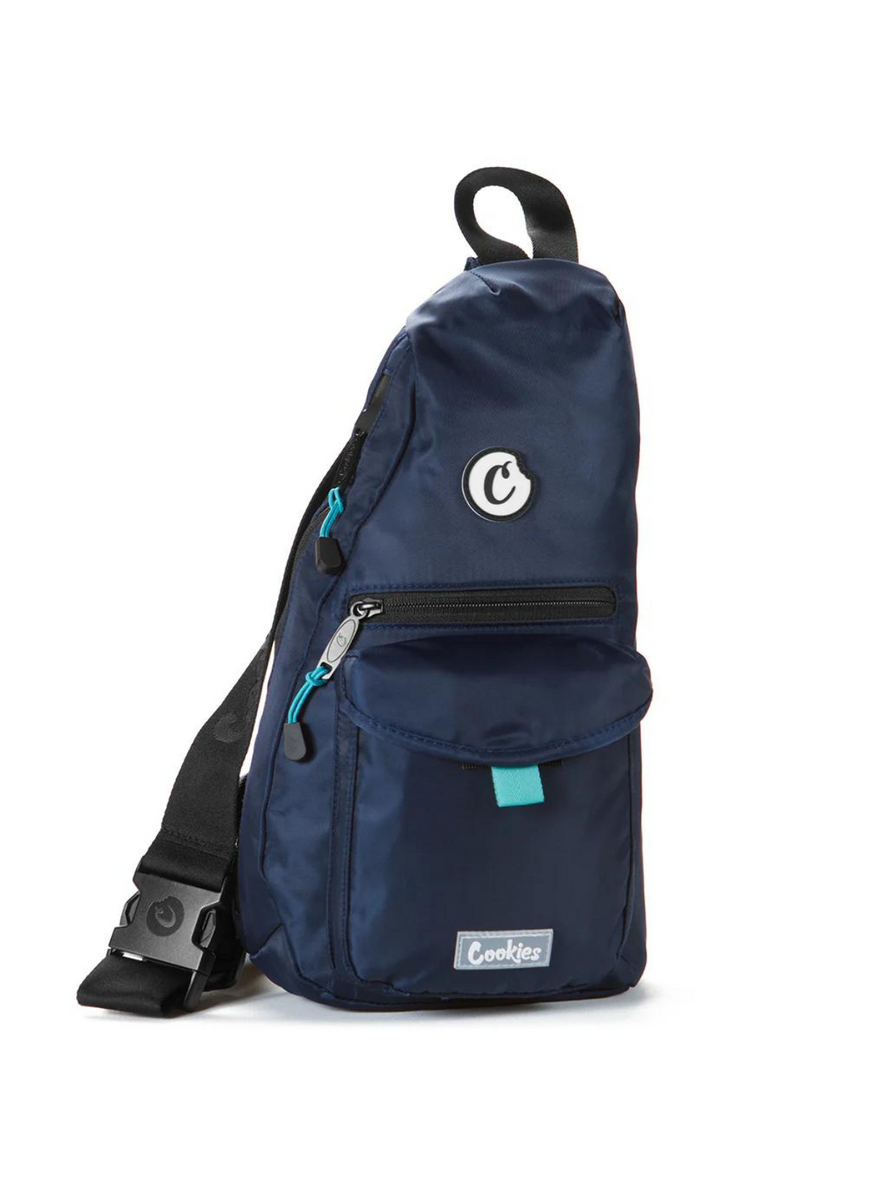 Cookies Bag - Traveler Smell Proof Nylon Sling Bag - Navy - CM232ASB09 ...