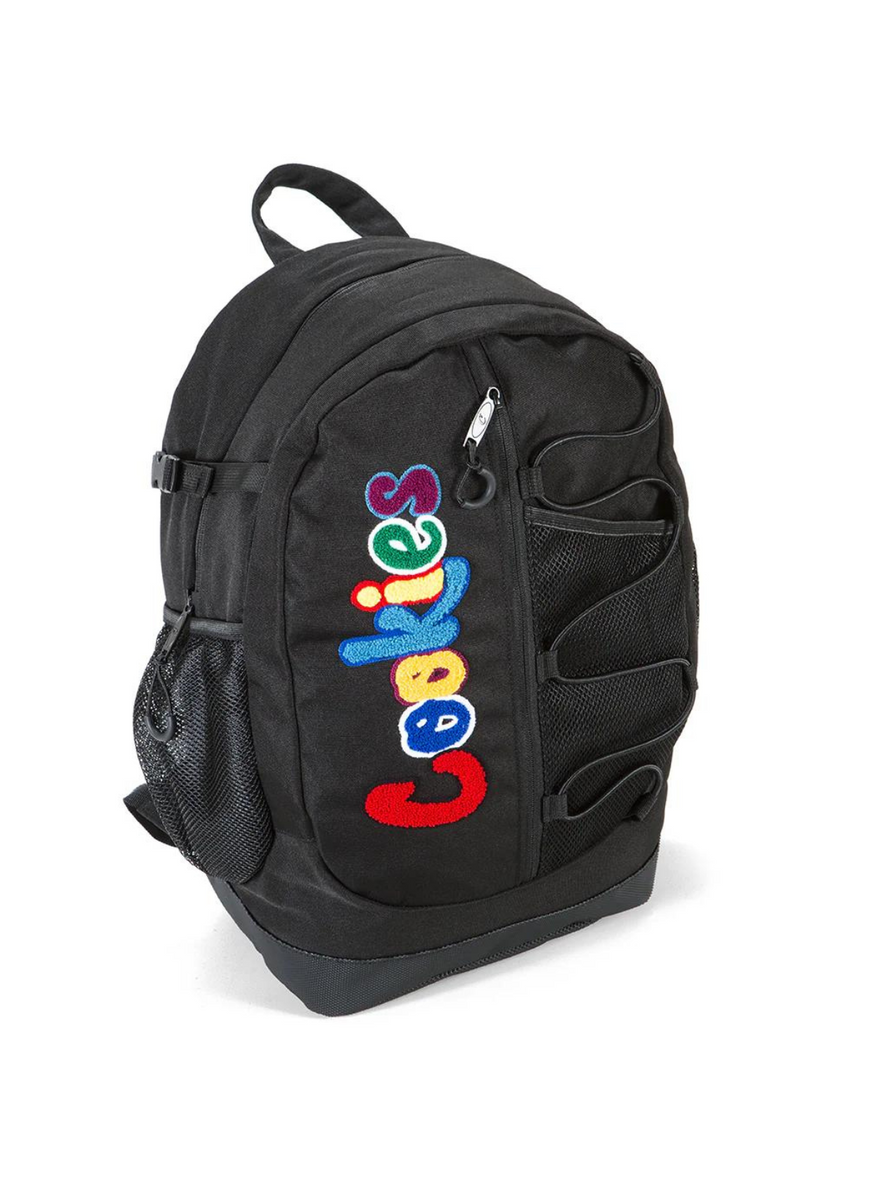 Cookies Bag - Smell Proof The Bungee Nylon Backpack - Black - CM232AWB ...