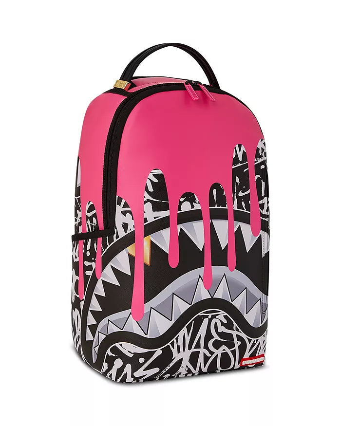 Sprayground Backpack - Vice Beach Creative DLXSV - Black And Pink - 91 ...