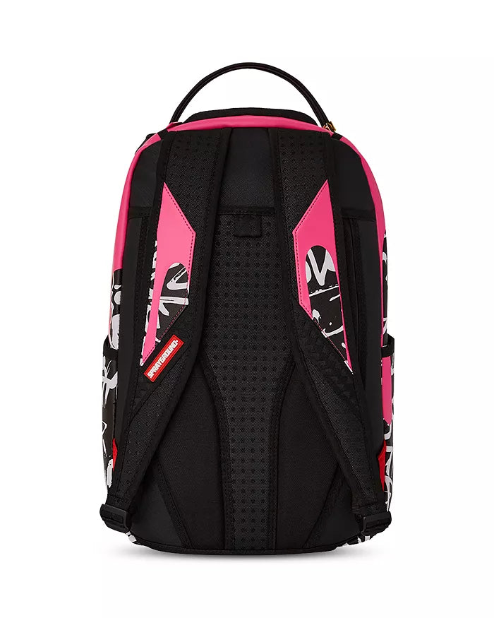Sprayground Backpack - Vice Beach Creative DLXSV - Black And Pink - 91 ...