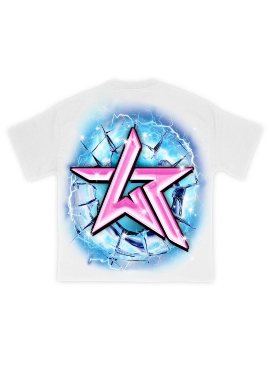 Wknd Riot T-Shirt - Glass Eye - White – Vengeance78