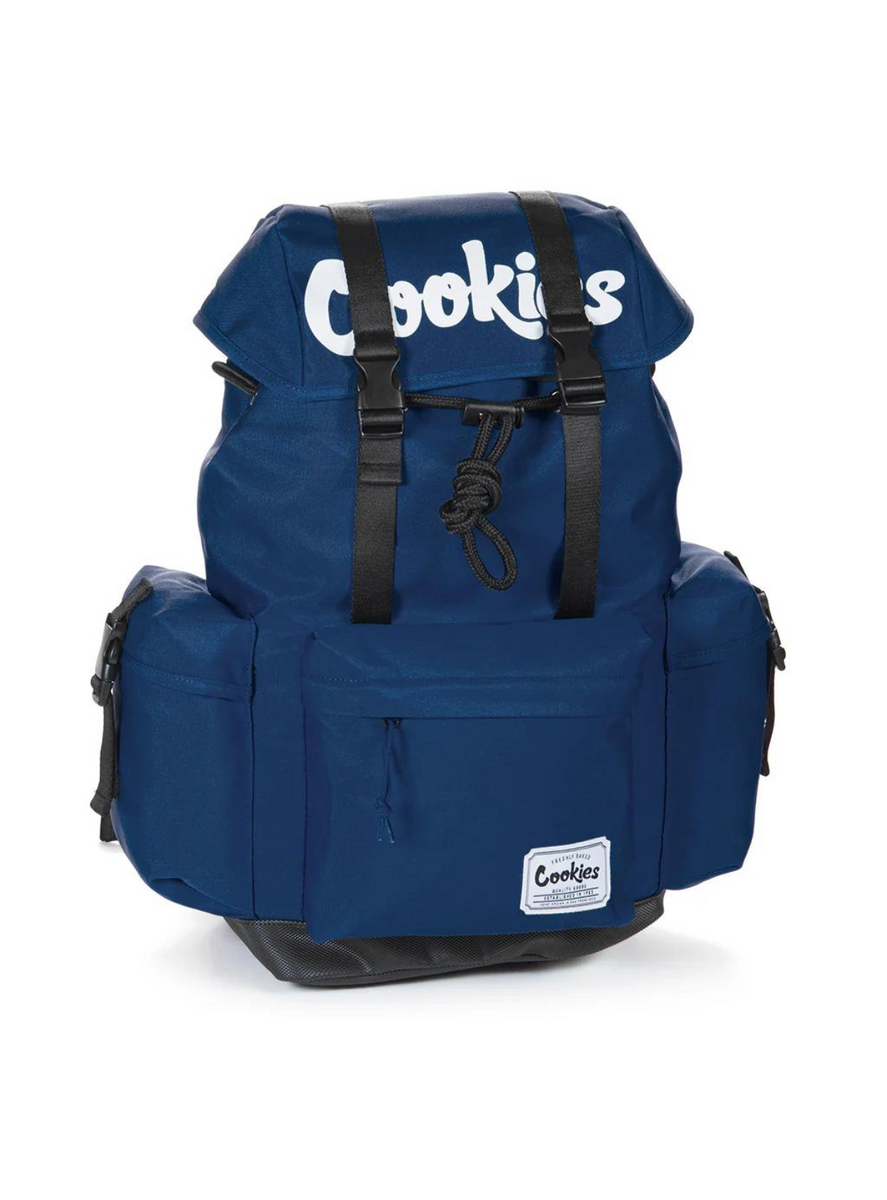 Cookies Bag - Hitch Smell Proof Textured Nylon Backpack - Navy - CM232 ...