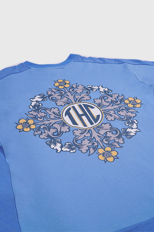 The Hideout Clothing T-Shirt - Baroque Flower Oversized – Vengeance78