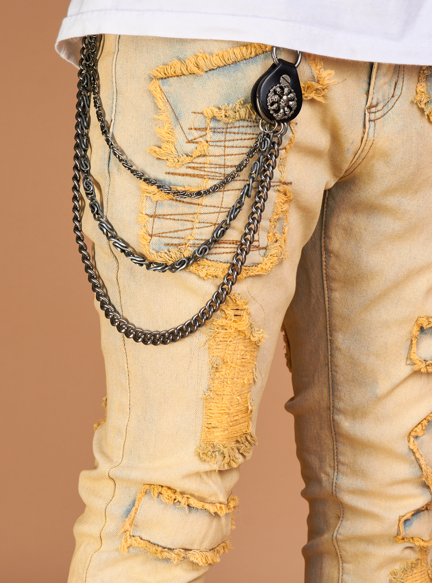 Politics Chain - Emblem - Gun Metal – Vengeance78