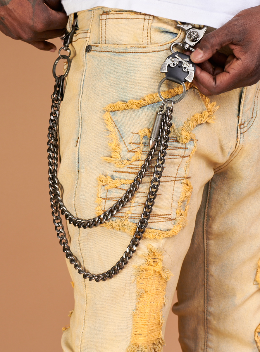 Politics Chain - Revolver - Gun Metal – Vengeance78