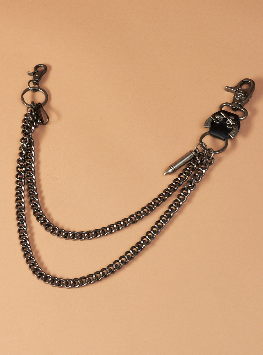 Politics Chain - Revolver - Gun Metal – Vengeance78