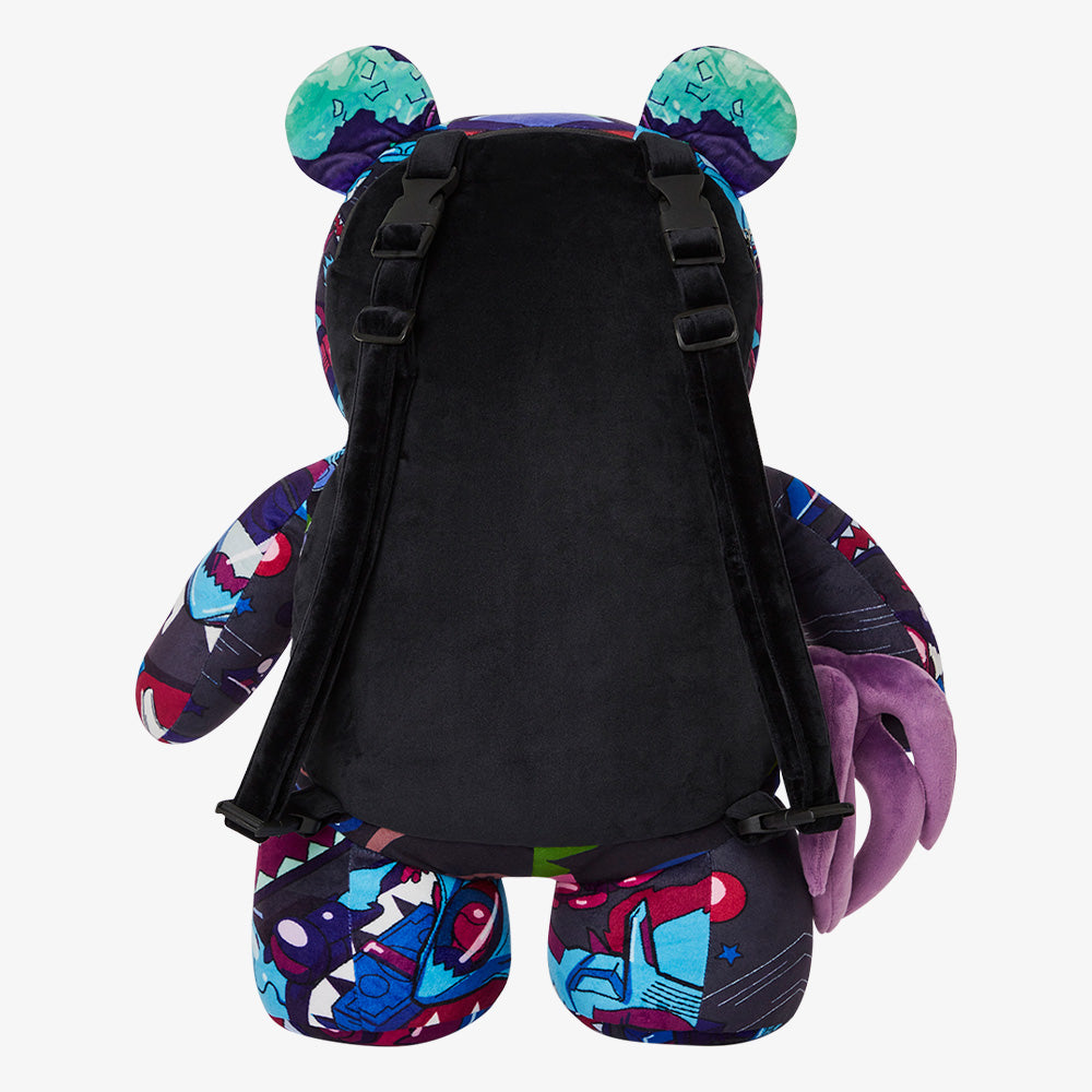 Sprayground Backpack - Astro Psycho Bear - Multi Color - 910b5490NSZ ...