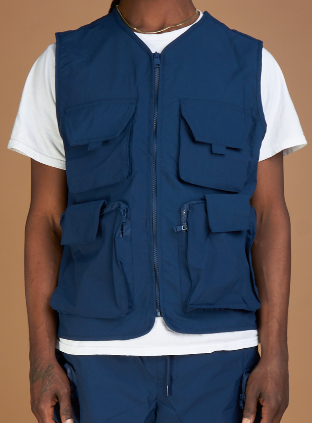 Rebel Minds Vest - Core - Navy - 141-510 – Vengeance78