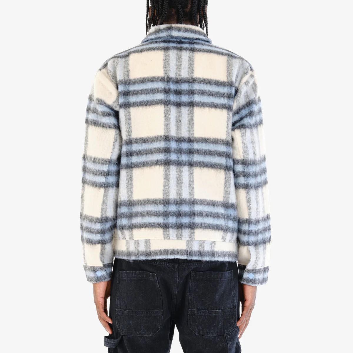 Copper Rivet Jacket - Brushed Flannel - Blue - 435010-BL-YYE6 – Vengeance78