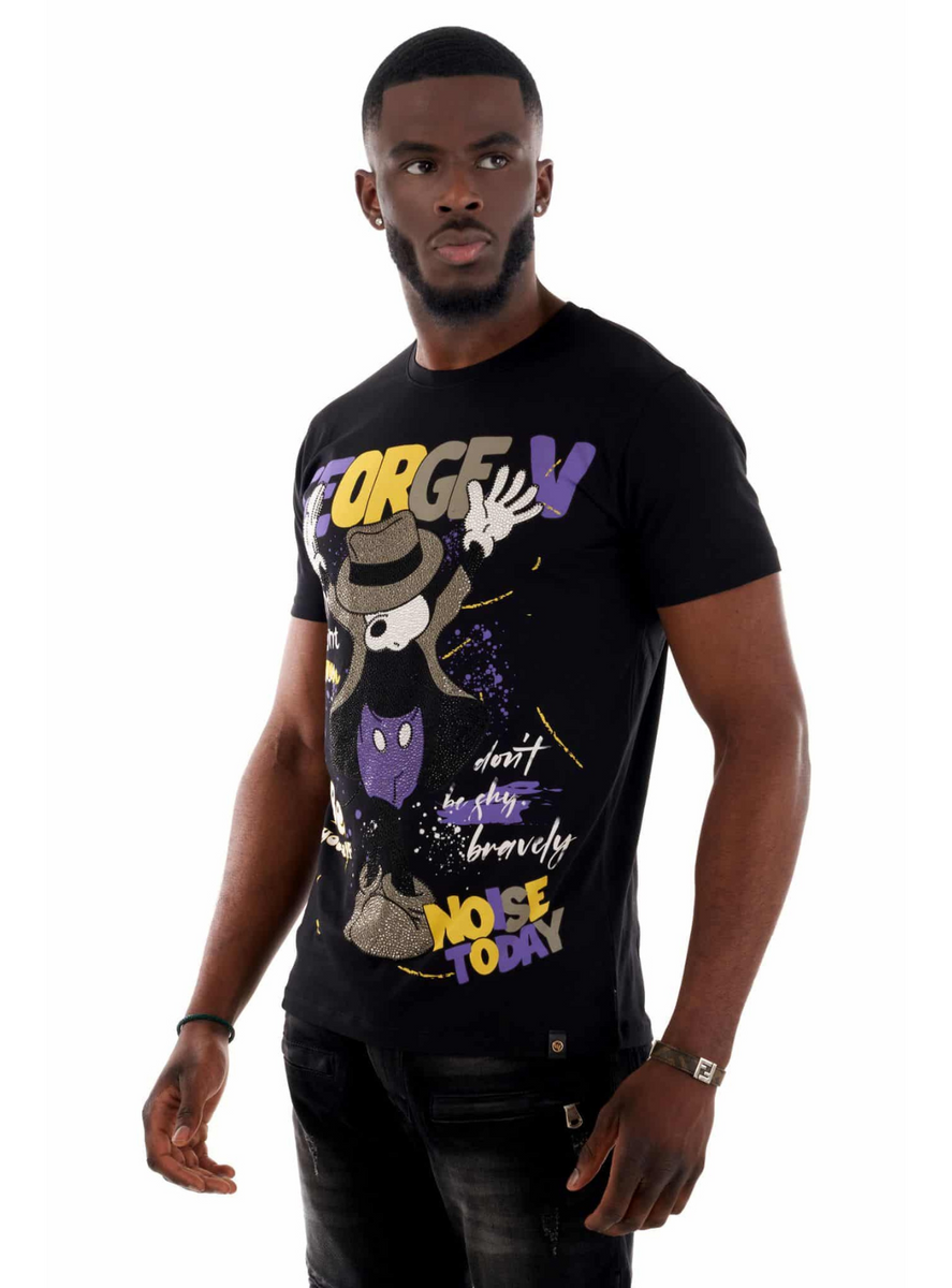 George V T-Shirt - Paris Jackson - Black - GV10052 – Vengeance78